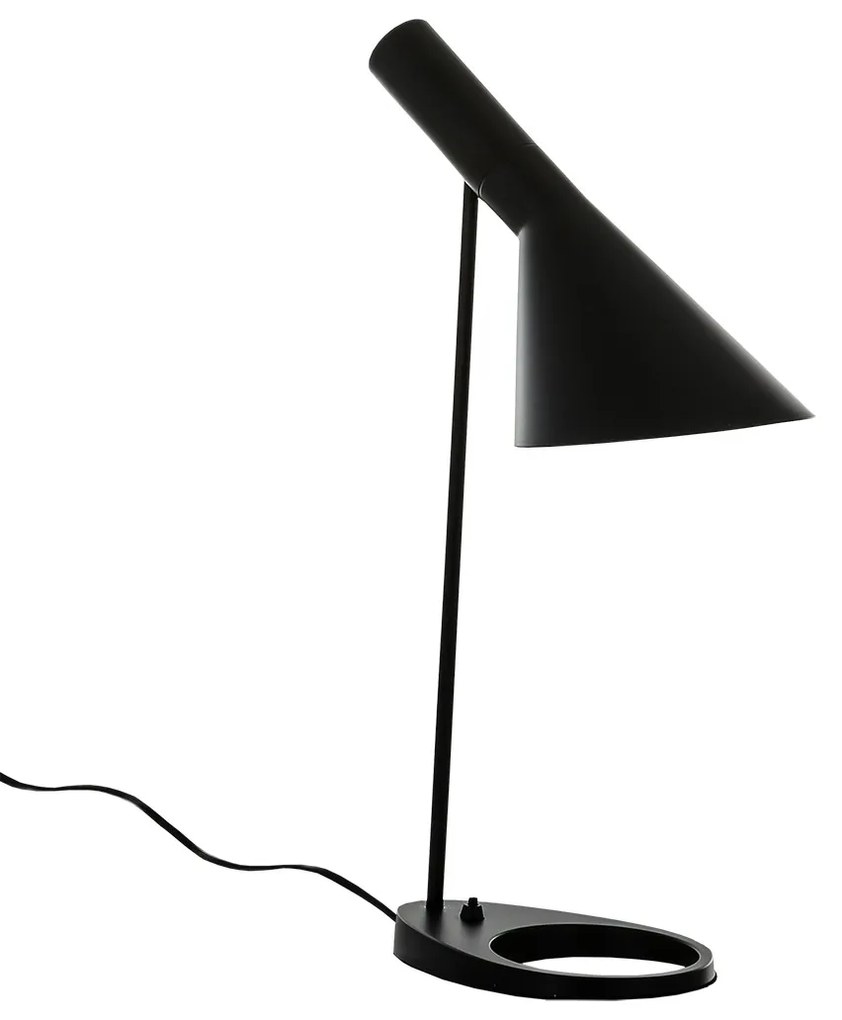 MTE2020 / 1-BLACK ITALUX Volta moderní stolní svítidlo 1X60W E27 IP20 Stolní lampy