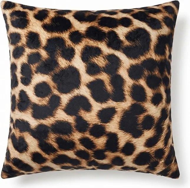 Sada 2 ks povlaků na polštářky LEOPARD GLAMOUR 45 x 45 cm