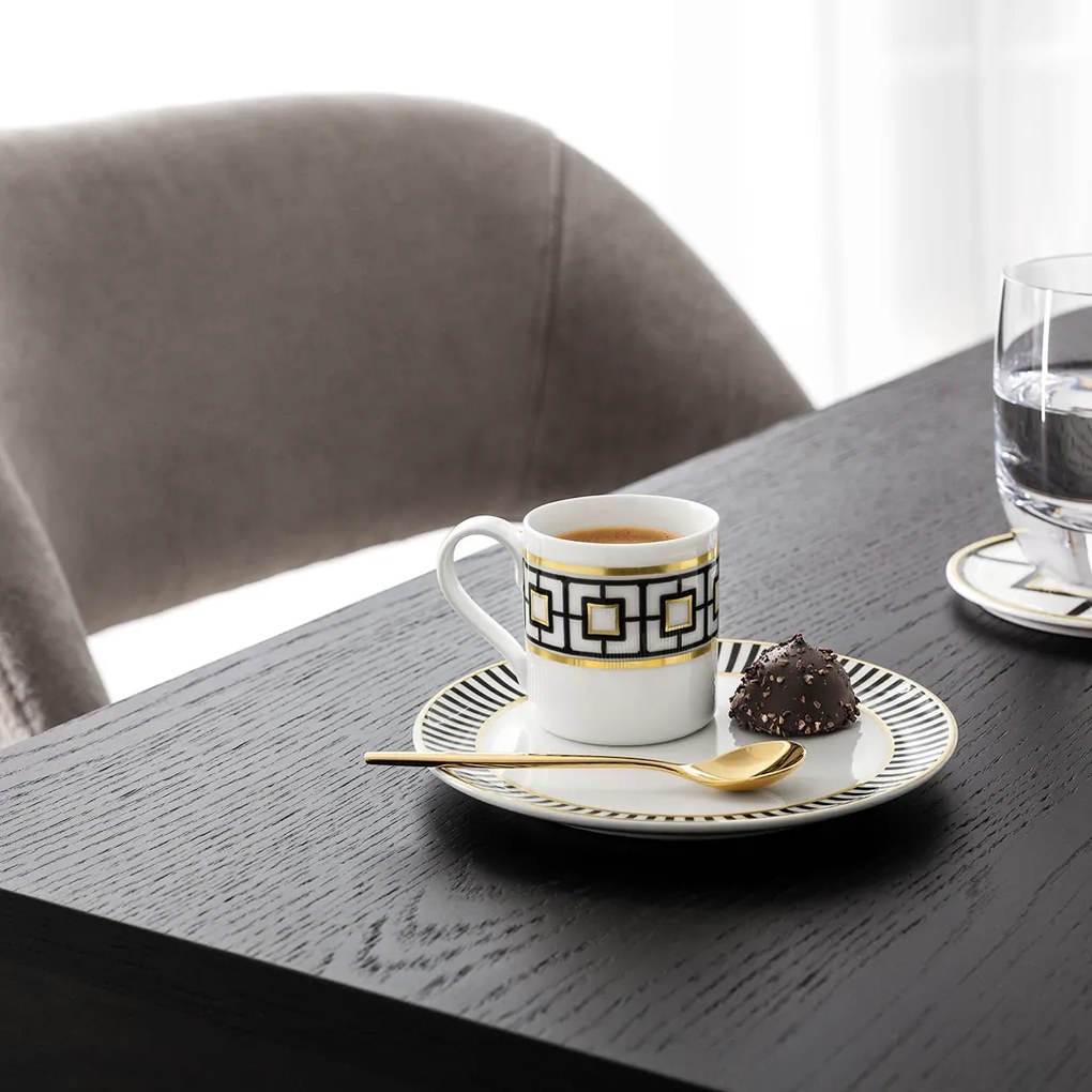 Villeroy&Boch MetroChic mokka-/espressountertasse 142 mm