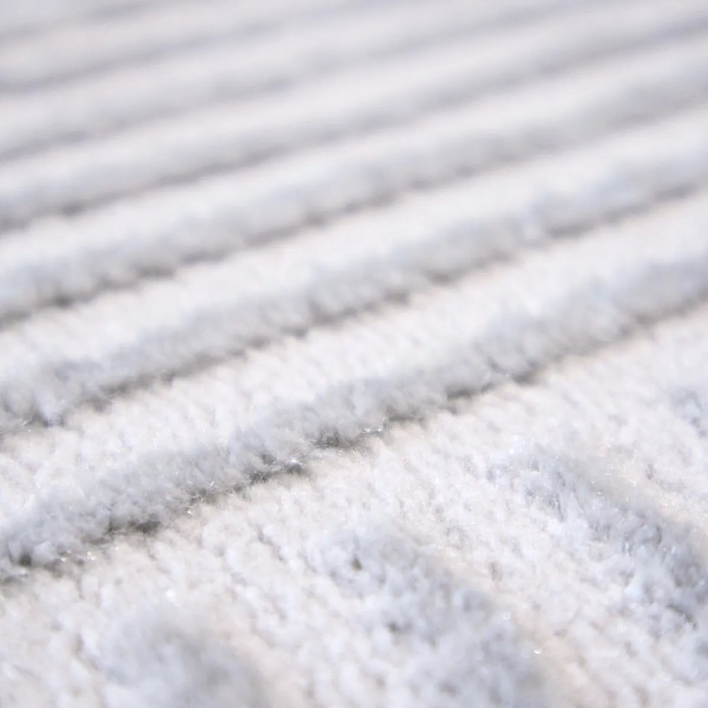 Angel Carpet, Kusový koberec Zafiro 19 Grey, 160x230, šedá, kancelář
