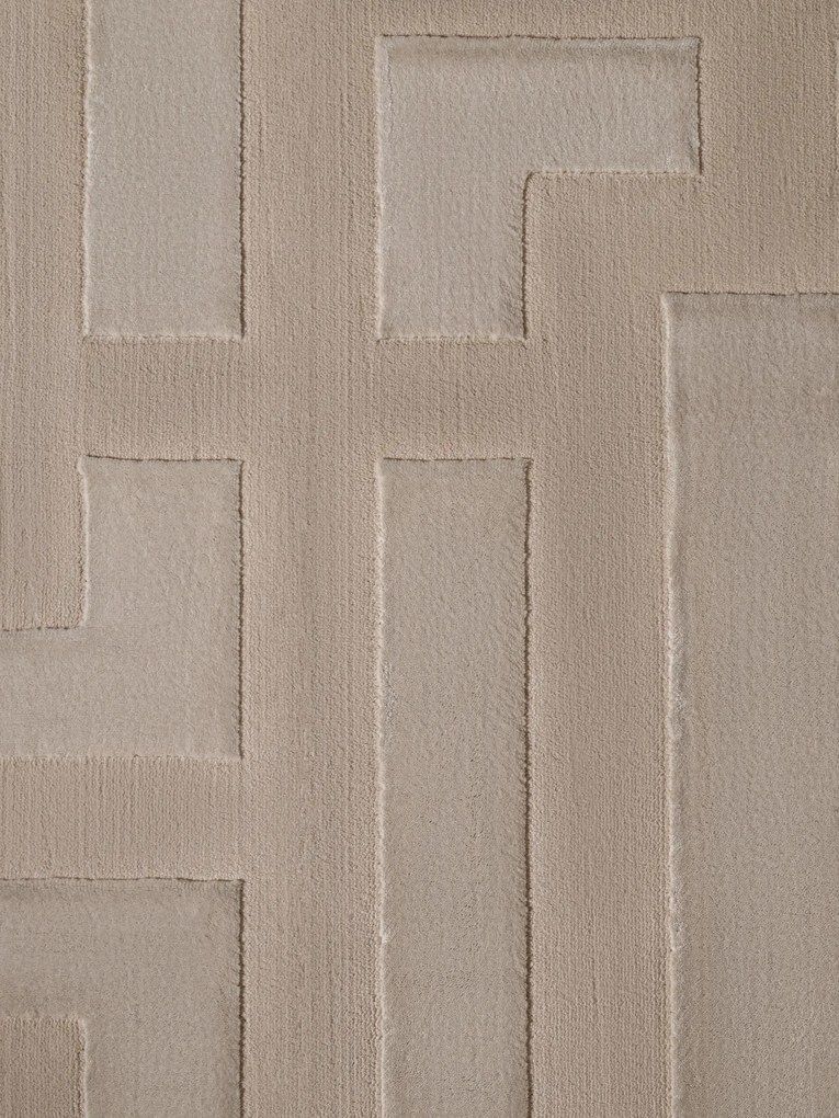 Behúň Perles 106189 Beige Cream z kolekcie Elle, 80x240, béžová, obývacia izba, ELLE Decoration