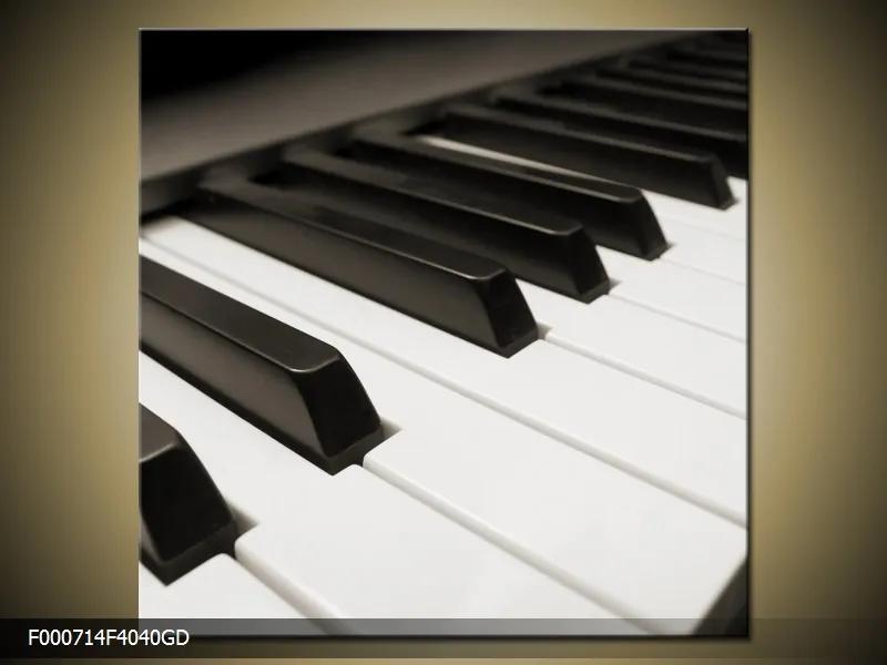 Obraz detailu klavíru (), 40 dalších rozměrů