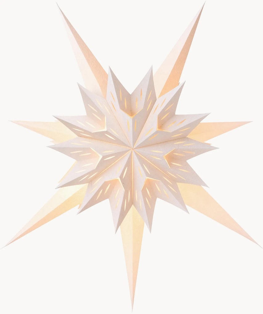Ručně vyrobená vánoční hvězda Eris