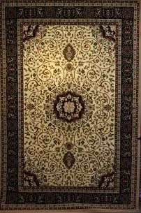 BERFIN Kusový béžový koberec ANATOLIA 5858K Rozměry: 250 x 350