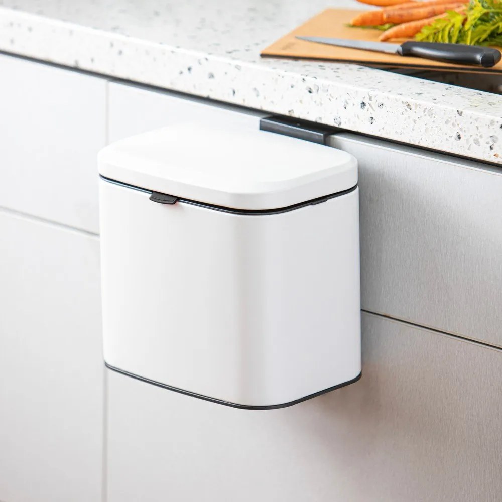 Bílá nádoba na kompostovatelný odpad 4 l Essentials – Ladelle