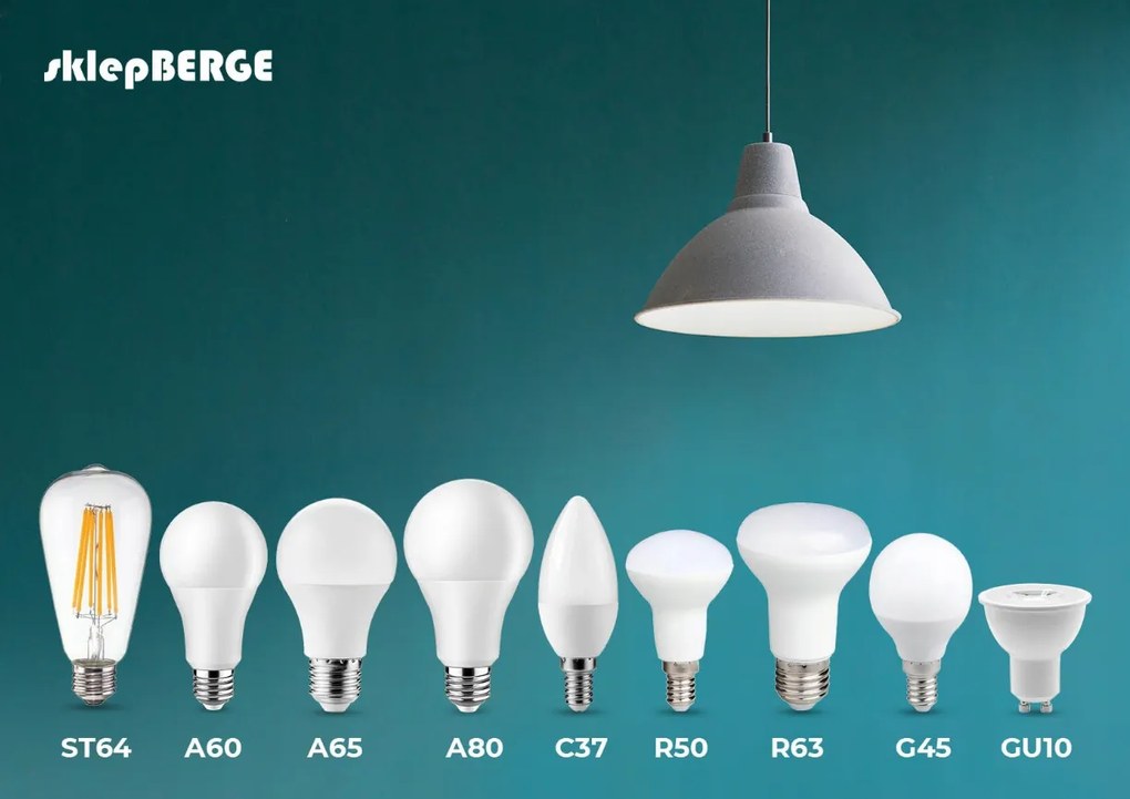 BERGE LED žárovka - G9 - 12W - 1060Lm - neutrální bílá