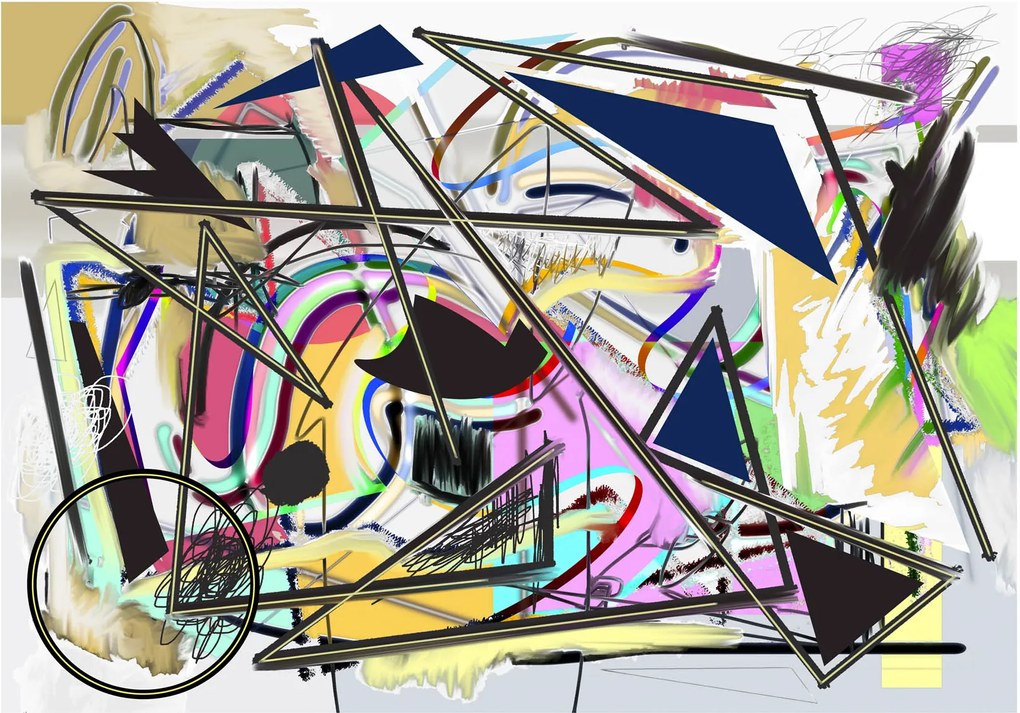 Šimon Dub | Oasis #2 Rám: Bílý, Velikost: 40 x 60 cm