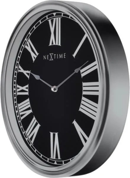 Designové nástěnné hodiny 3075 nextime houdini 25x35cm