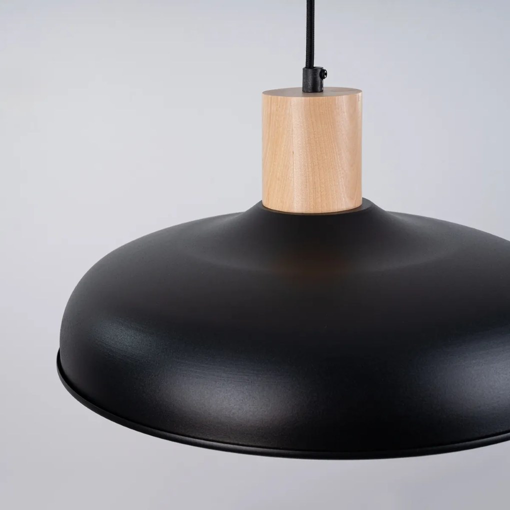 Sollux Lighting Závěsné svítidlo INDY Černá