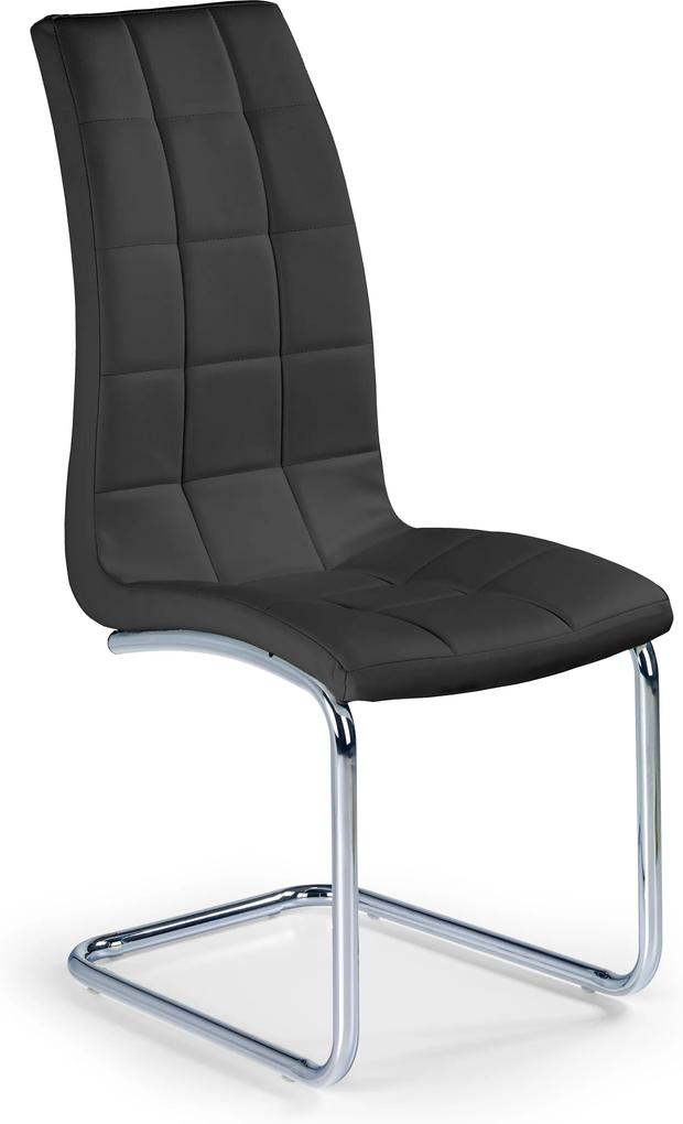 Židle MERANO (černá)