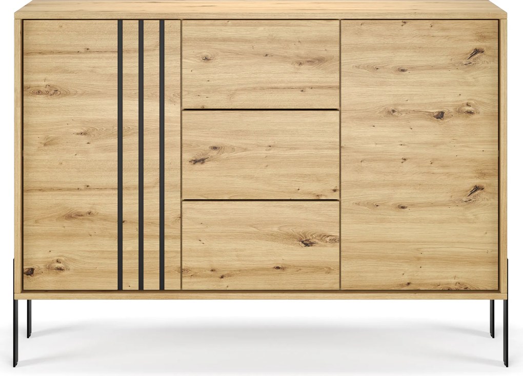 ADRK Furniture Komoda Nexo ADRK-CHES-NEX-120-ART