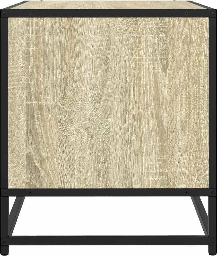 TV skříňka dub sonoma 270 x 40 x 46 cm kompozitní dřevo 3300811