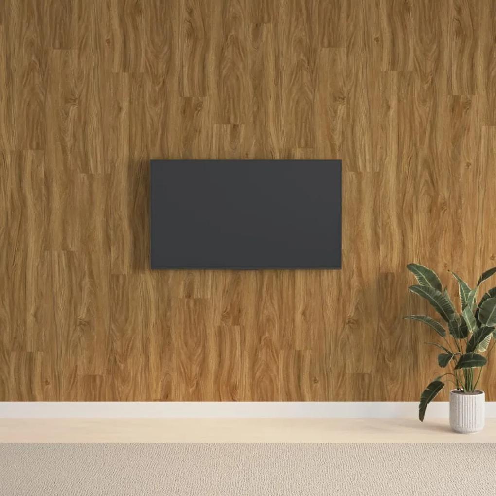 vidaXL Nástěnné panely vzhled dřeva PVC 2,06 m² [351817] Barva: Šedá