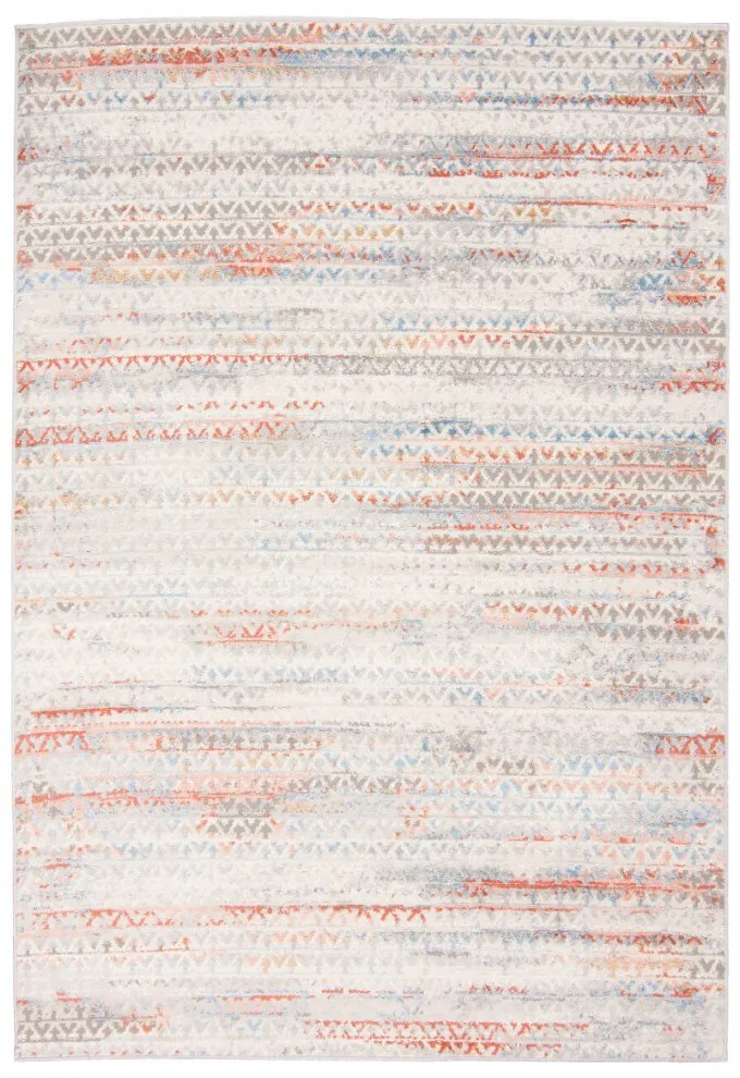 Kusový koberec Frederik krémově terakotový, Velikosti 160x220cm