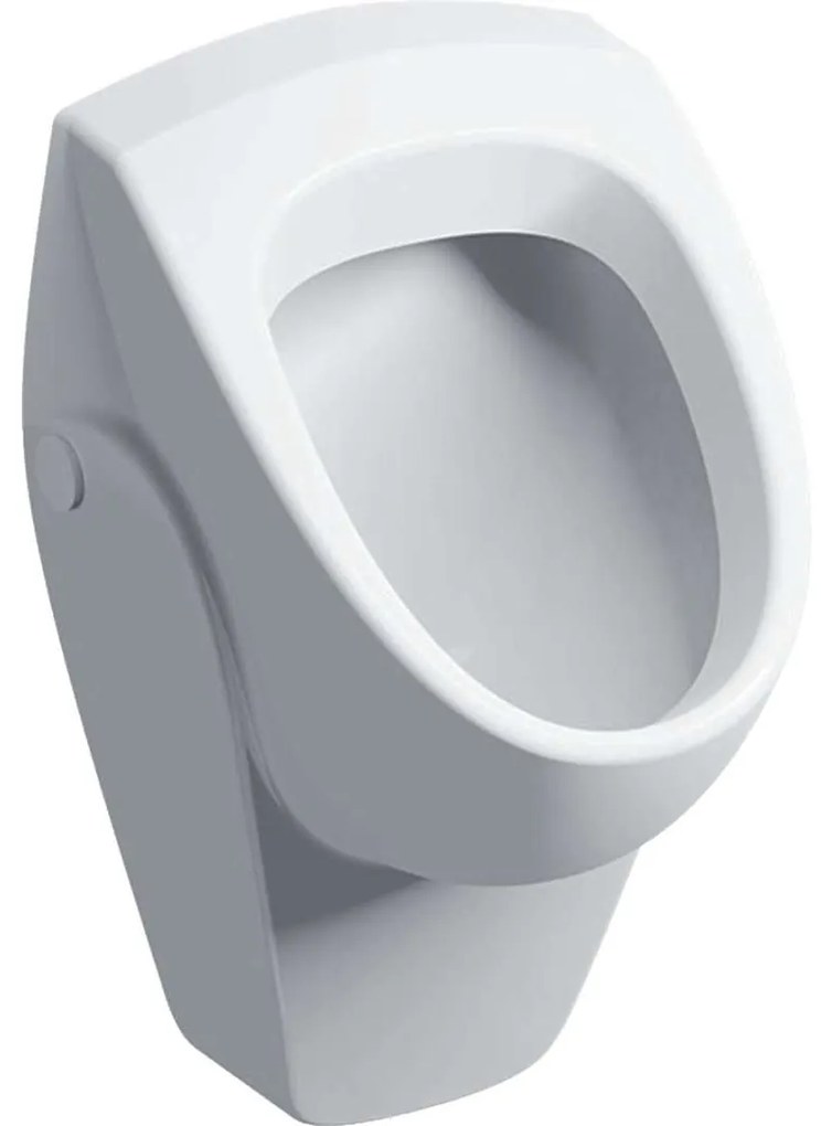 Geberit - Pisoár Selnova, zadní přívod, bílá 500.344.01.1