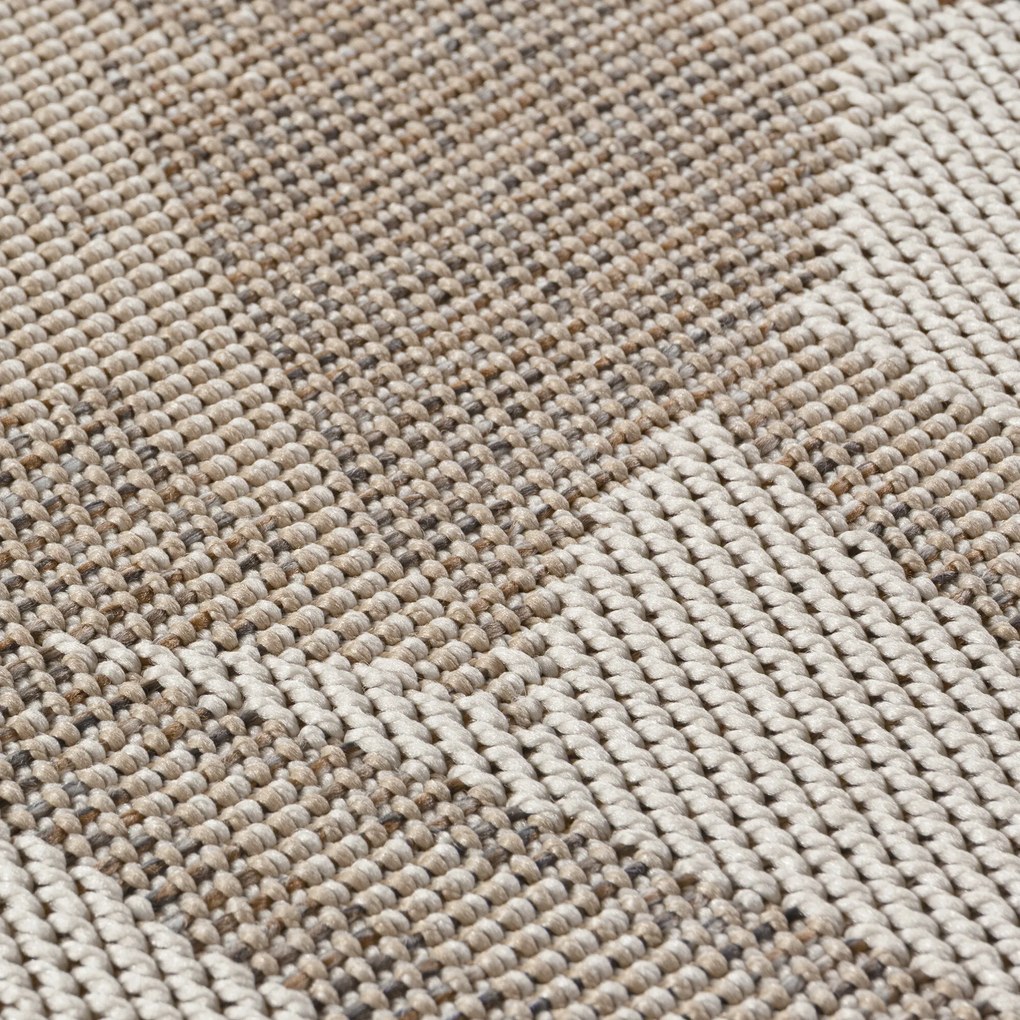 Ayyildiz, Kusový koberec Desert 1302 beige - na ven i na doma, 200x290, béžová, chodba / předsíň