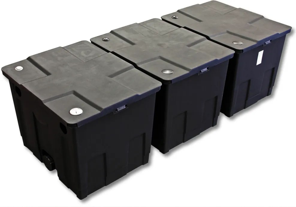 Sada jezírkové filtrace SunSun CBF-350C / CTF-12000 – 90000 L, 12000 l/h, 100 W (55218)