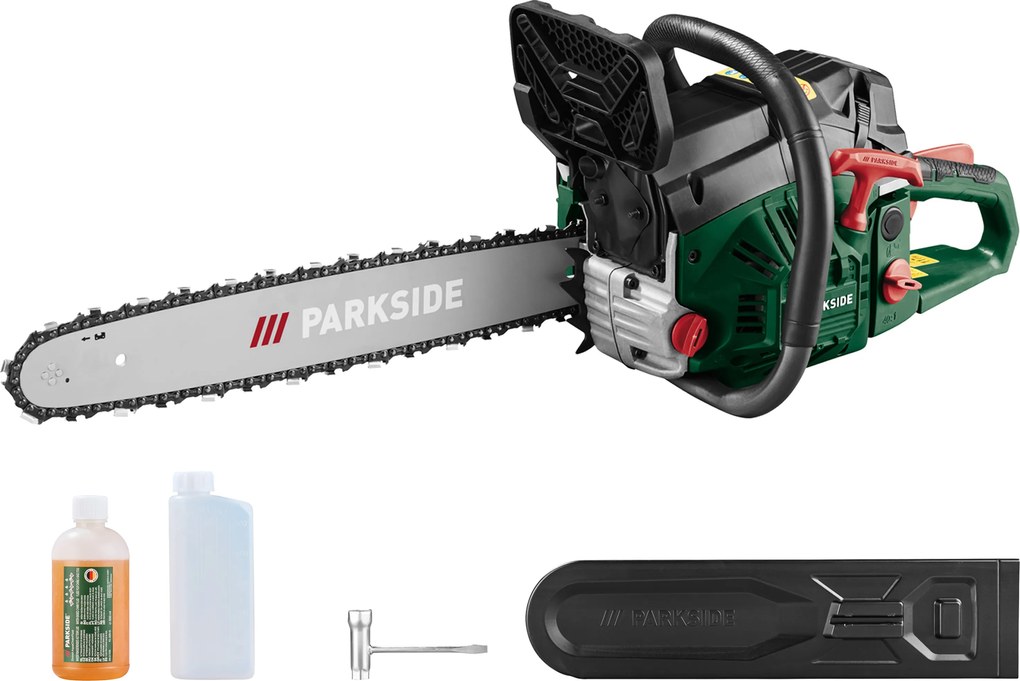 Parkside® Benzínová řetězová pila Pbks 53 C4