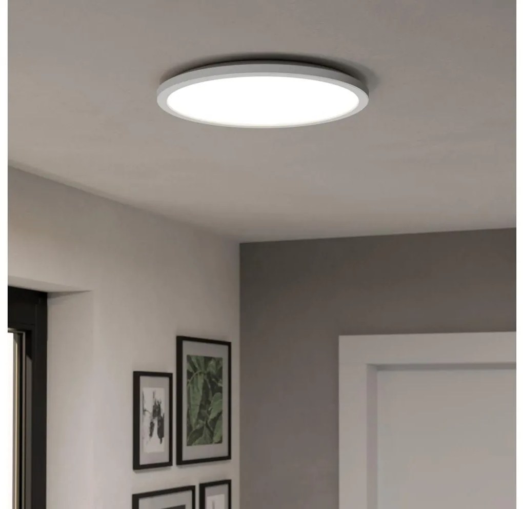 Eglo 901472 -LED RGBW St. koupel. svítidlo ROVITO 18,5W/230V pr.38,9cm IP44 bílá