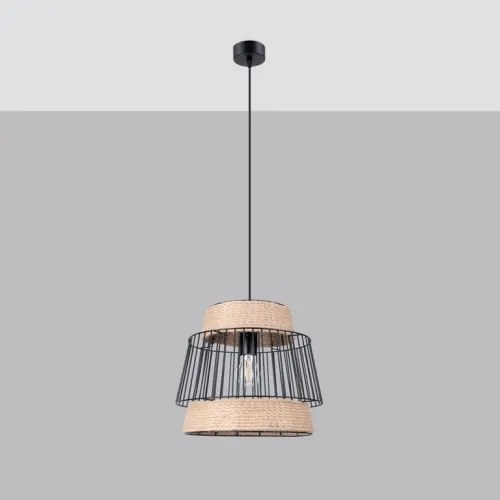 Závěsné svítidlo SOLLUX BRILO E27 1x15W bez žárovky SL.1253
