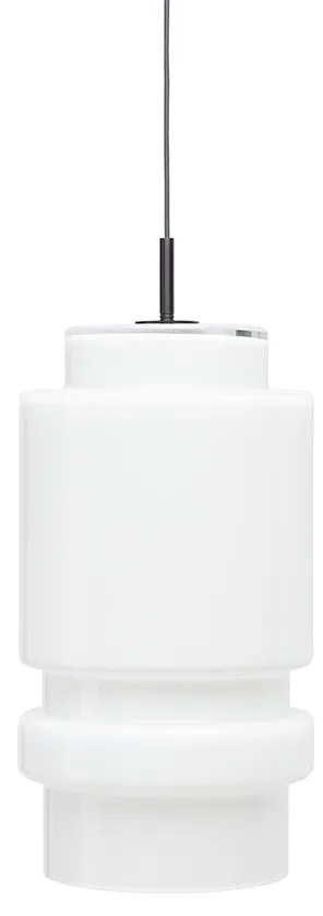 Moderní skleněné svítidlo Axle M LED Barva: Bílá, Délka kabelu: 2000 mm, Stmívání: Stmívatelné fázově