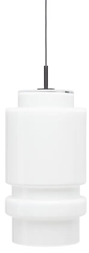 Moderní skleněné svítidlo Axle M LED Barva: Bílá, Délka kabelu: 5000 mm, Stmívání: Stmívatelné DALI