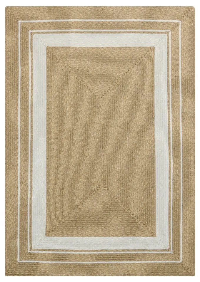 Venkovní koberec v přírodní barvě 150x80 cm - NORTHRUGS