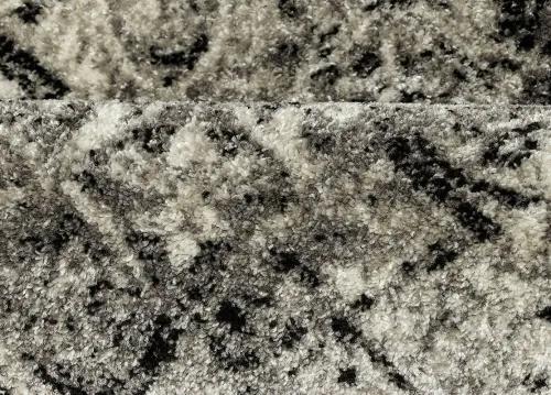 Koberce Breno Kusový koberec PHOENIX 3026 - 0244, Šedá, Vícebarevné, 120 x 170 cm