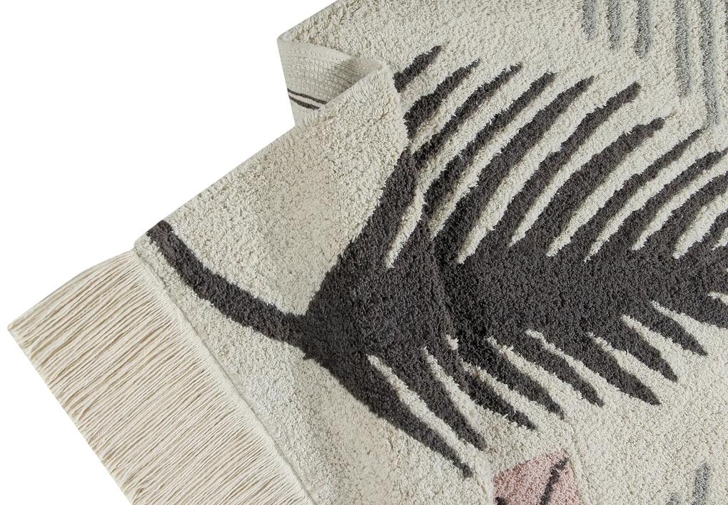 Lorena Canals koberce Přírodní koberec, ručně tkaný Tropical Pink - 140x200 cm