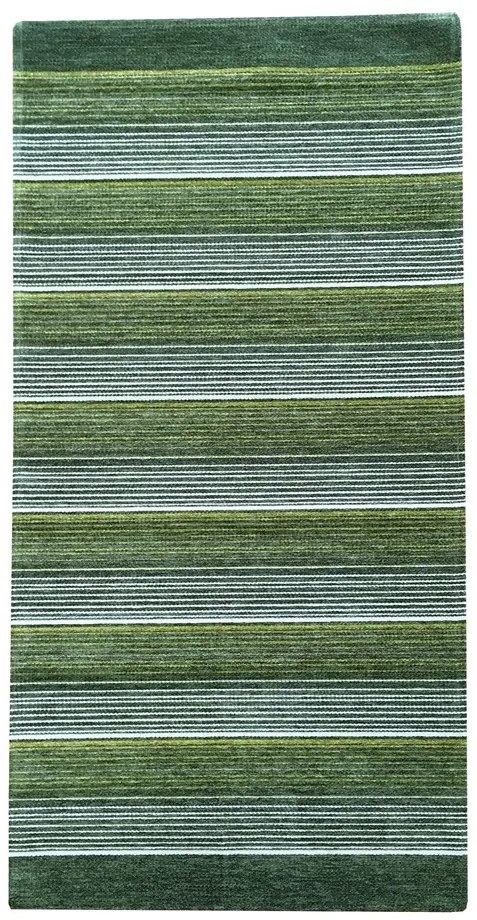 Oriental Weavers, Pratelný běhoun Laos 140/999X, 120x160, zelená, chodba / předsíň