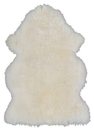 Ovčí kůže - vlna z novozélandské ovce různé barvy (Bílá)