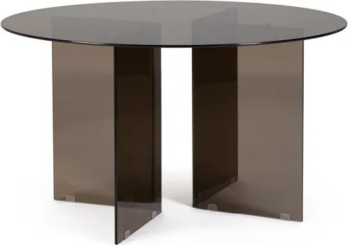 BIZZOTTO Jídelní stůl IRIDE hnědý 130cm 0734030