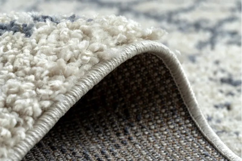Dywany Łuszczów, Kusový koberec Berber Agadir G0522 cream and grey, 140x190, béžová, obývací pokoj