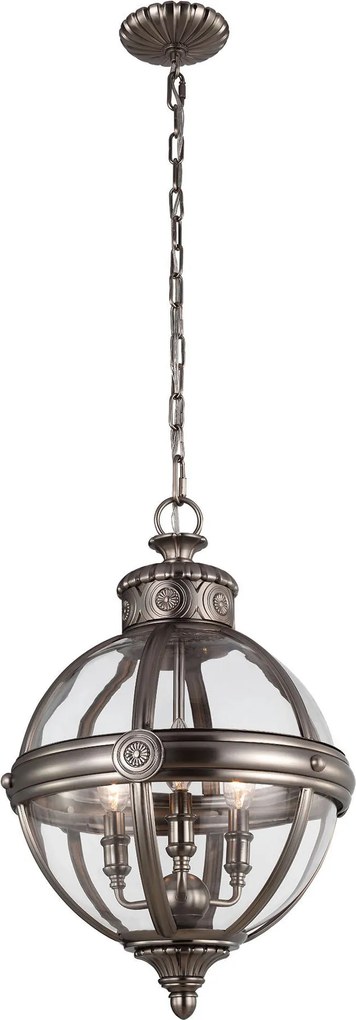 XXXLutz ZÁVĚSNÉ SVÍTIDLO, 37.1/71.1 cm Elstead Lighting - Online Only svítidla - 009093020801