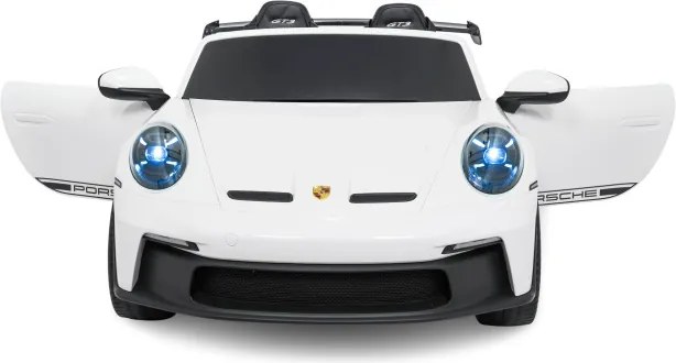 Elektrické autíčko Porsche 911 GT3 STRONG MP4 bílé