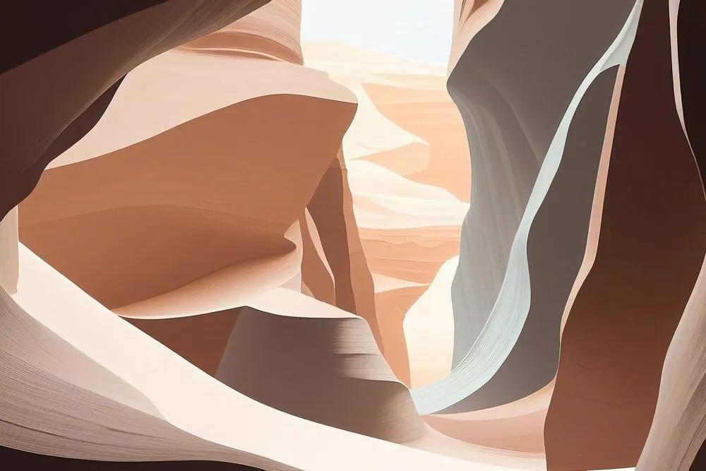 Obraz kaňon v Arizoně - 60x40