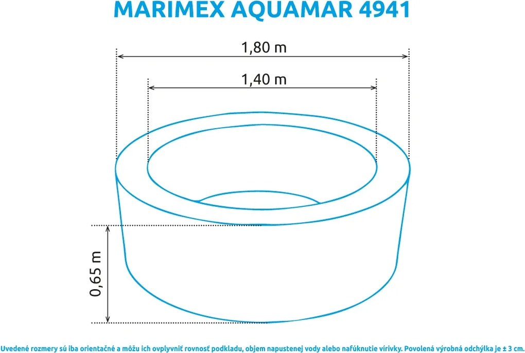 Marimex | Vířivý bazén Marimex AQUAMAR 4941 | 11400287