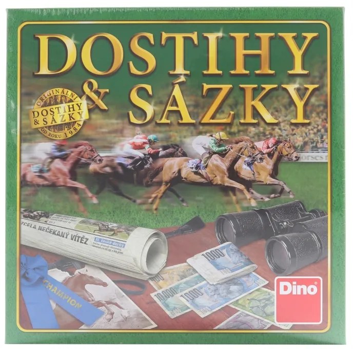 Hra Dostihy a sázky - nové