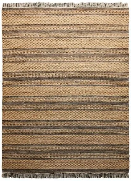 Diamond Carpets India, Ručně vázaný kusový koberec Agra Terrain DE 2281 Natural Mix, 80x150, béžová, chodba / předsíň