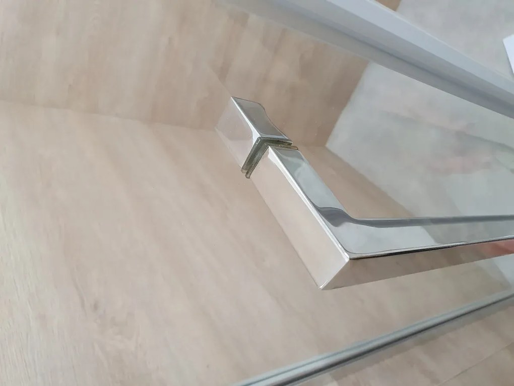 HANY COMBI 85x80 Čiré Sprchová zástěna obdélníková