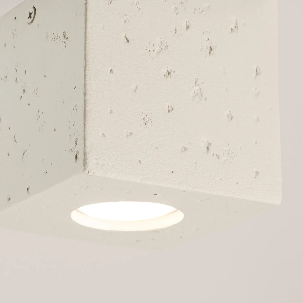 Sollux Lighting Stropní lampa QUAD betonová béžová