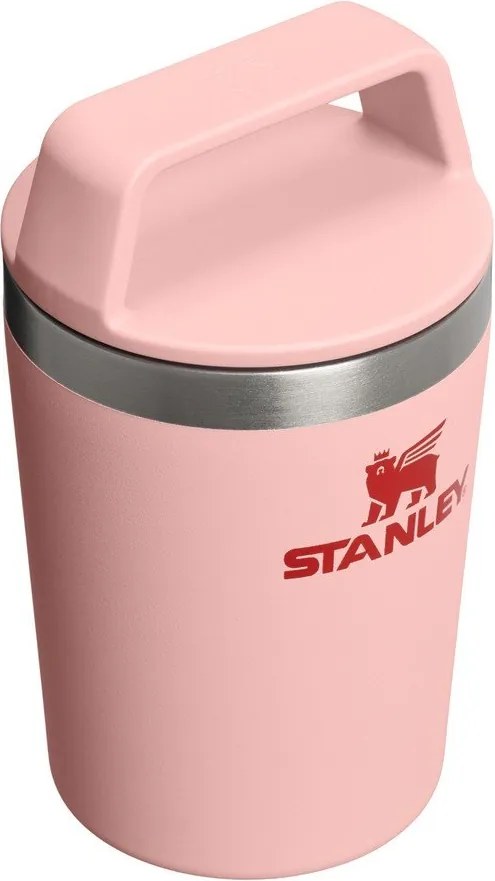 Broskvový termo hrnek z nerezové oceli 230 ml Café-To-Go Travel Mug Peach Rose – Stanley