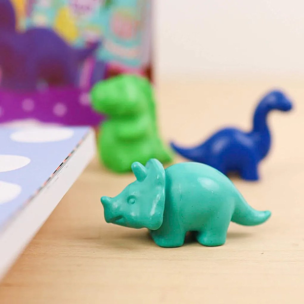 Tookyland Kreativní sada První voskovky 2 v 1 Dinosaurus