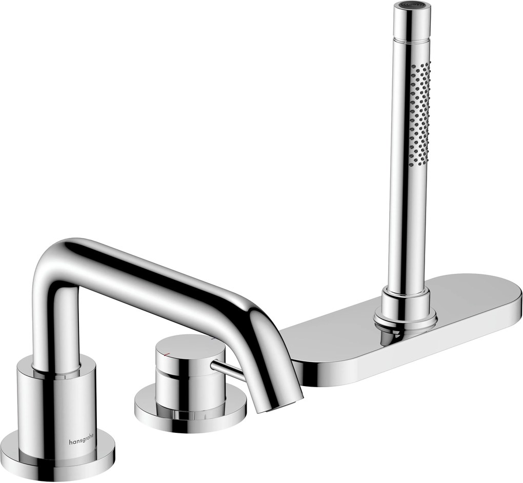 Hansgrohe Tecturis S vanová baterie na vanu chrom 73447000