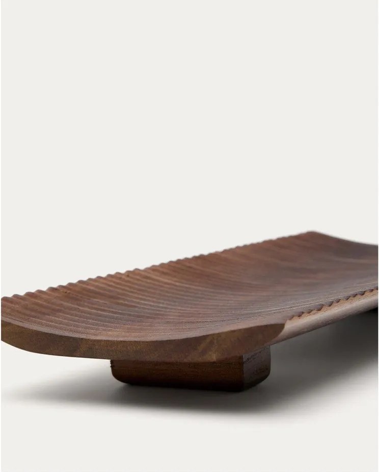 Dřevěný tác 14x30,5 cm Rommu – Kave Home