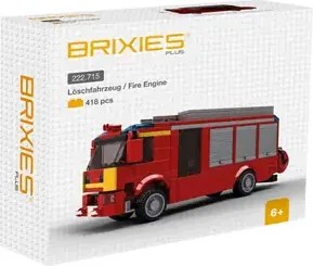 BRIXIES Plus 222.715 Hasičský vůz
