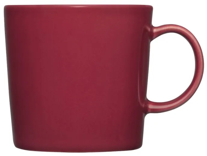 Hrnek Teema 0,3l, červený cherry