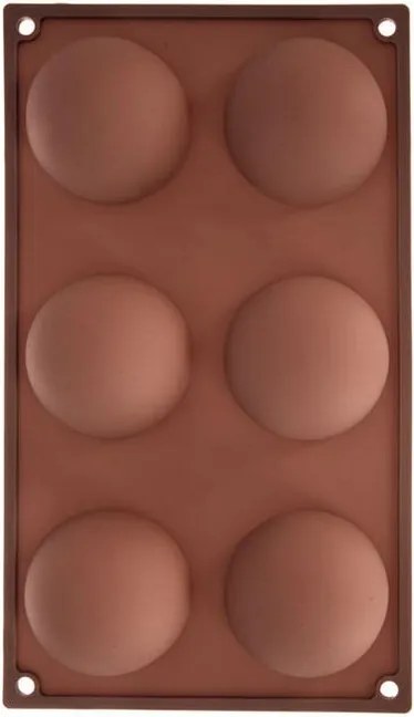 Silikonová forma POLOKOULE