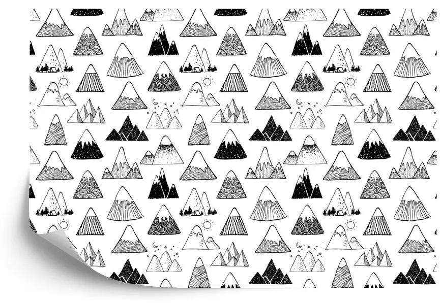 Fototapeta Lake In The Mountains Strukturální vinyl 135x90
