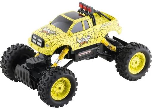 Buddy Toys, RC auto Rock Climber (BRC 14.612), žlutý